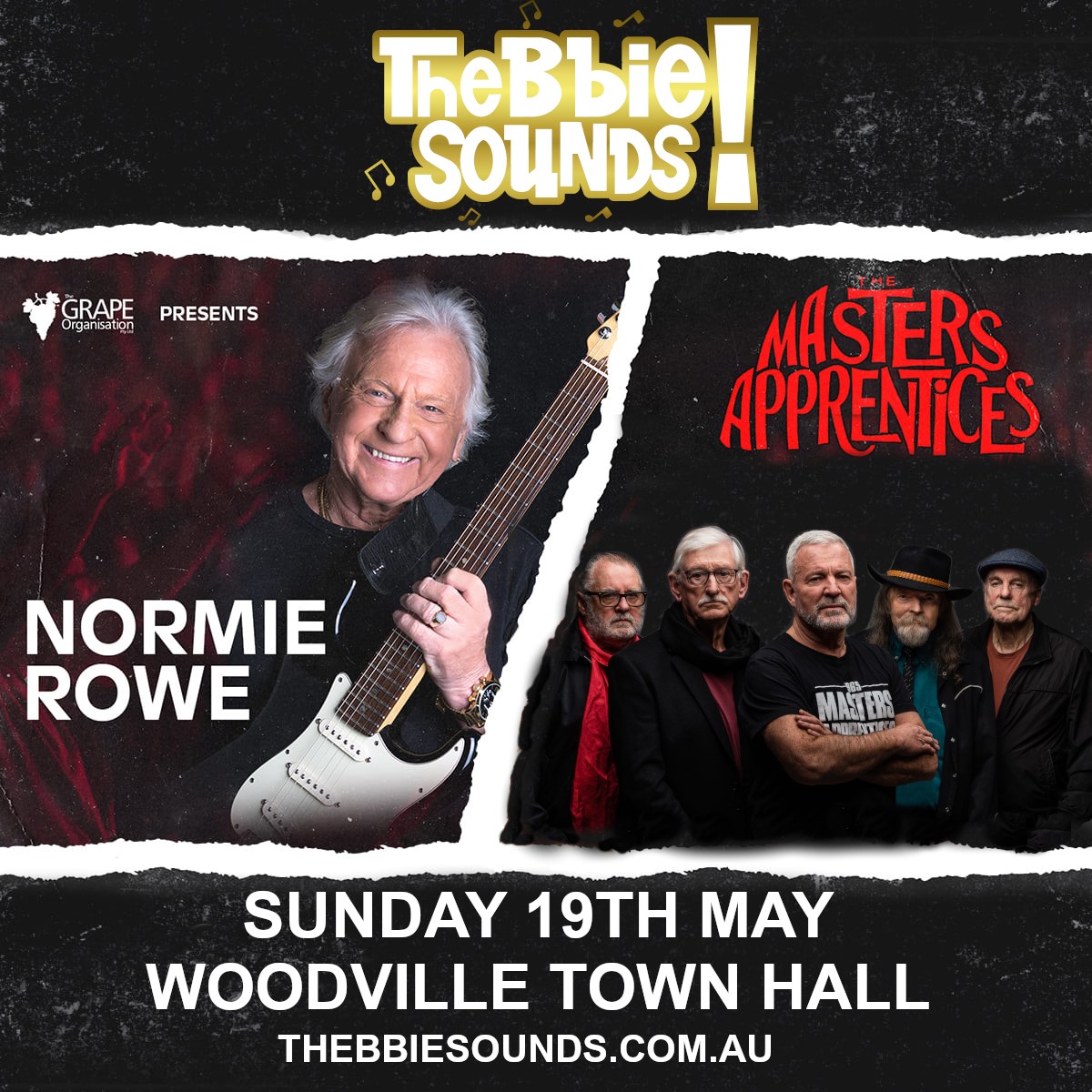 Normie Rowe & The Masters Apprentices | The Masters Apprentices