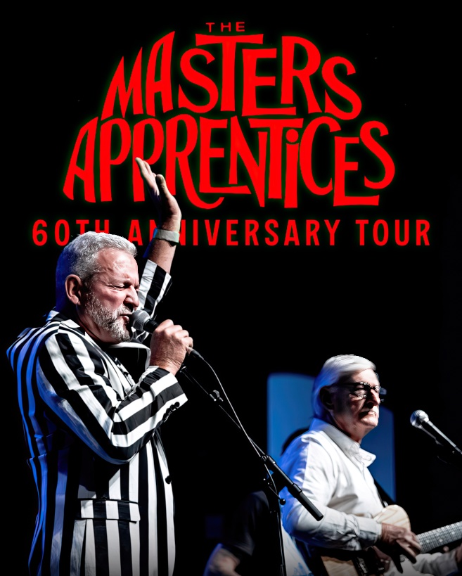 The Masters Apprentices - 60th Anniversary Tour Encore Show - Goolwa ...